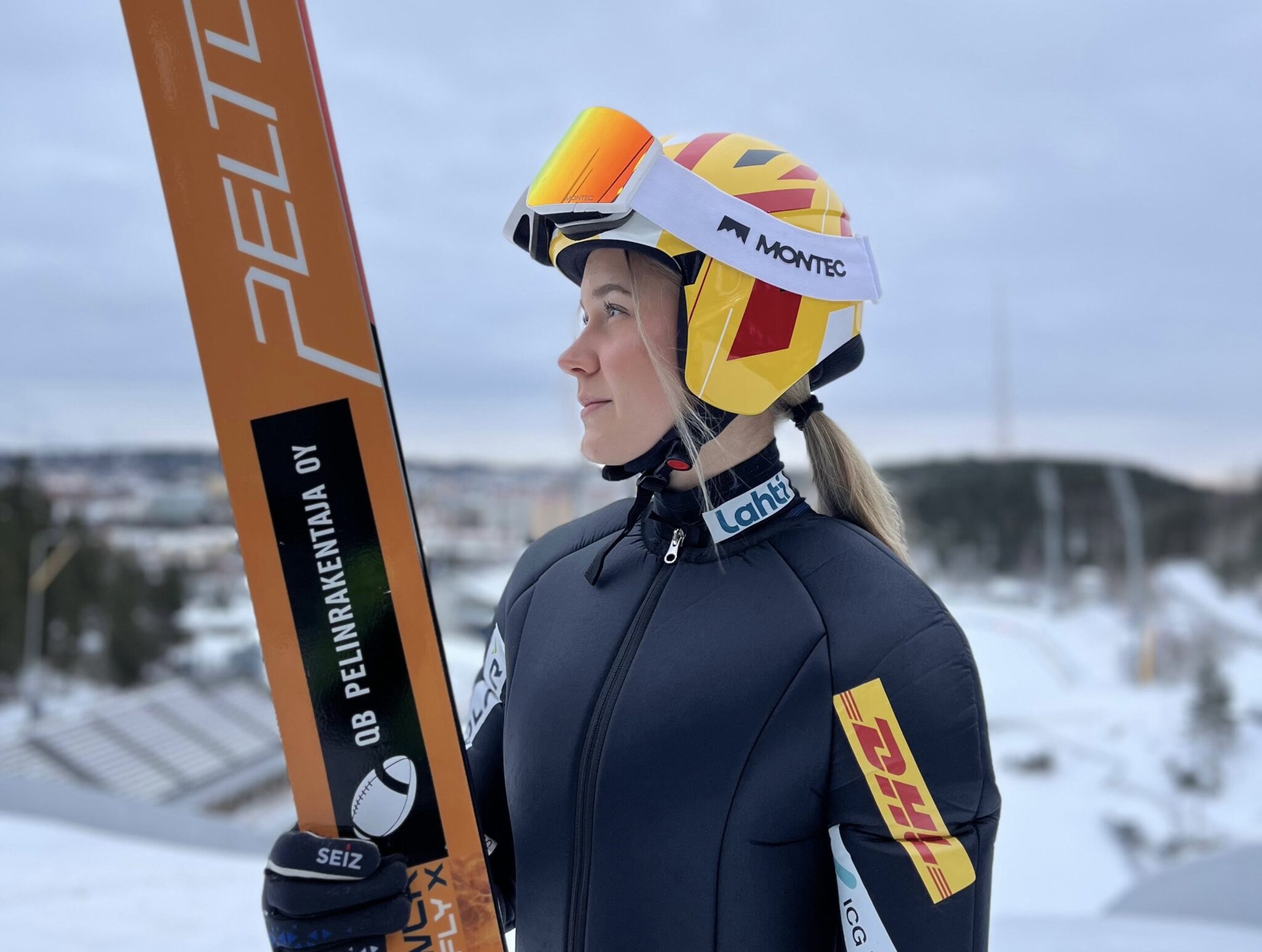 Lahden urheilijalähettiläs Heta Hirvosen tähtäimessä MM-kotikisat tasan ...